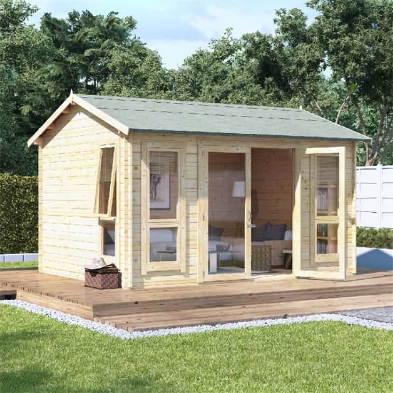 7 Best Small Log Cabins For All Garden Sizes (2021)
