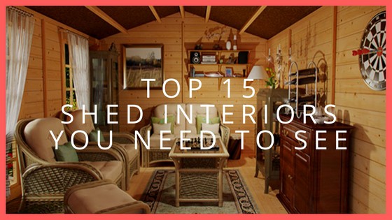 The Top 15 Garden Shed Interiors You Need To See! | Shed Blog - Garden ...