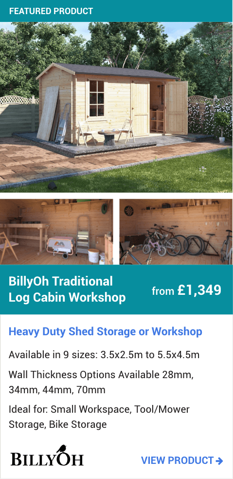 Garden Workshops for Sale | Wooden & Timber Workshops – as Low as £209