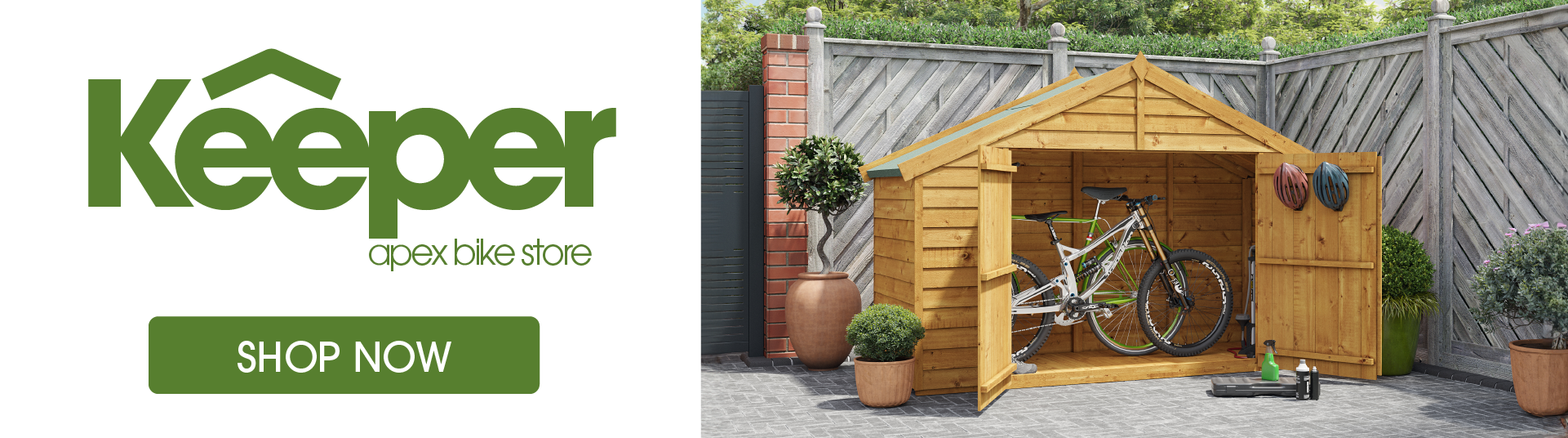 BillyOh Mini Keeper Overlap Apex Bike Store | GBD UK