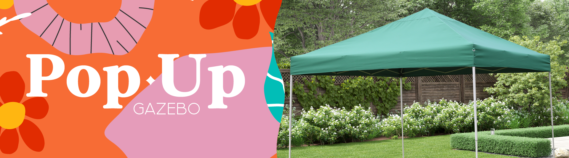 BillyOh Pop up Gazebo 3m x 3m - Garden Buildings Direct