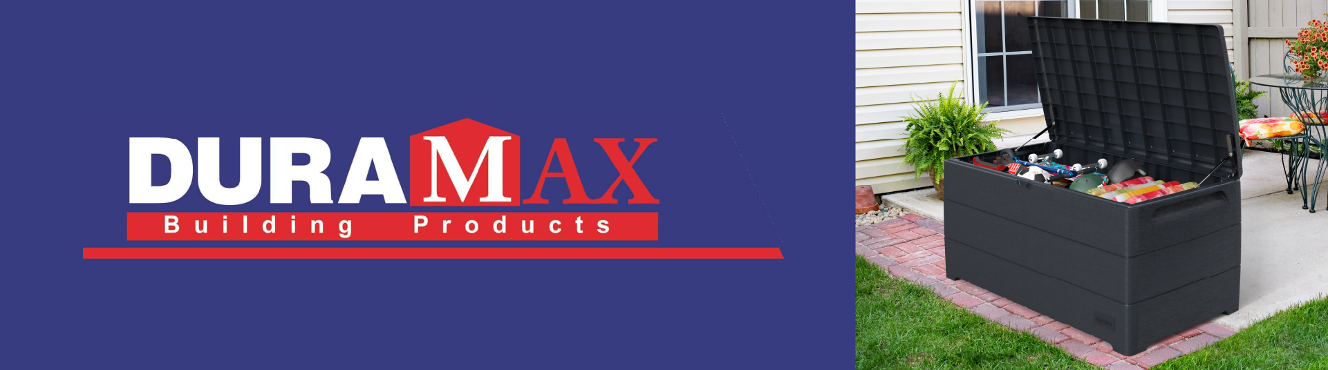 Duramax Cedargrain Durabox 416 Litre Plastic Storage Box